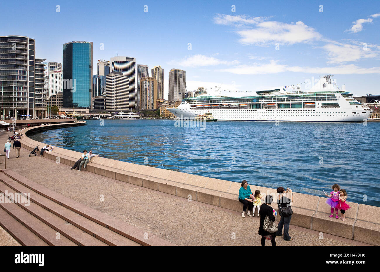 Australia, New South Wales, Sydney, harbour, tourist, Südaustralien ...