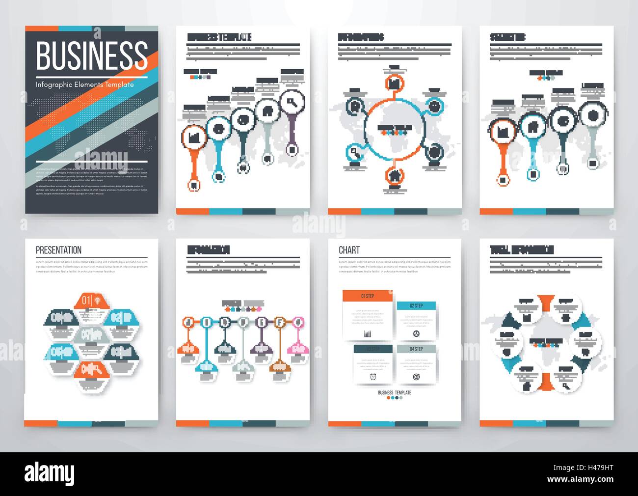 Modern infographic vector concept Stock Vector Image & Art - Alamy