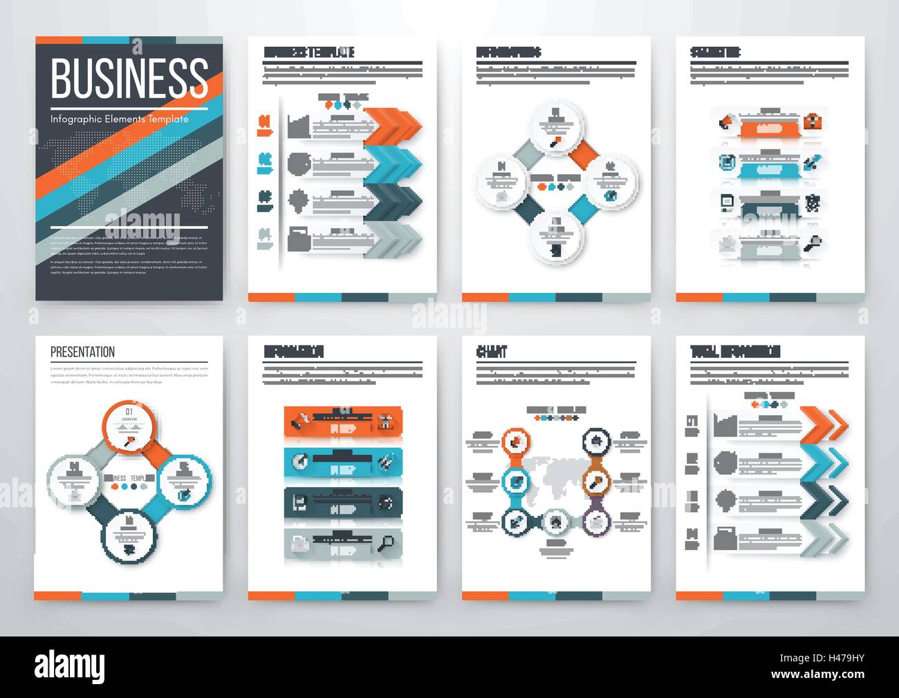 Modern infographic vector concept Stock Vector Image & Art - Alamy