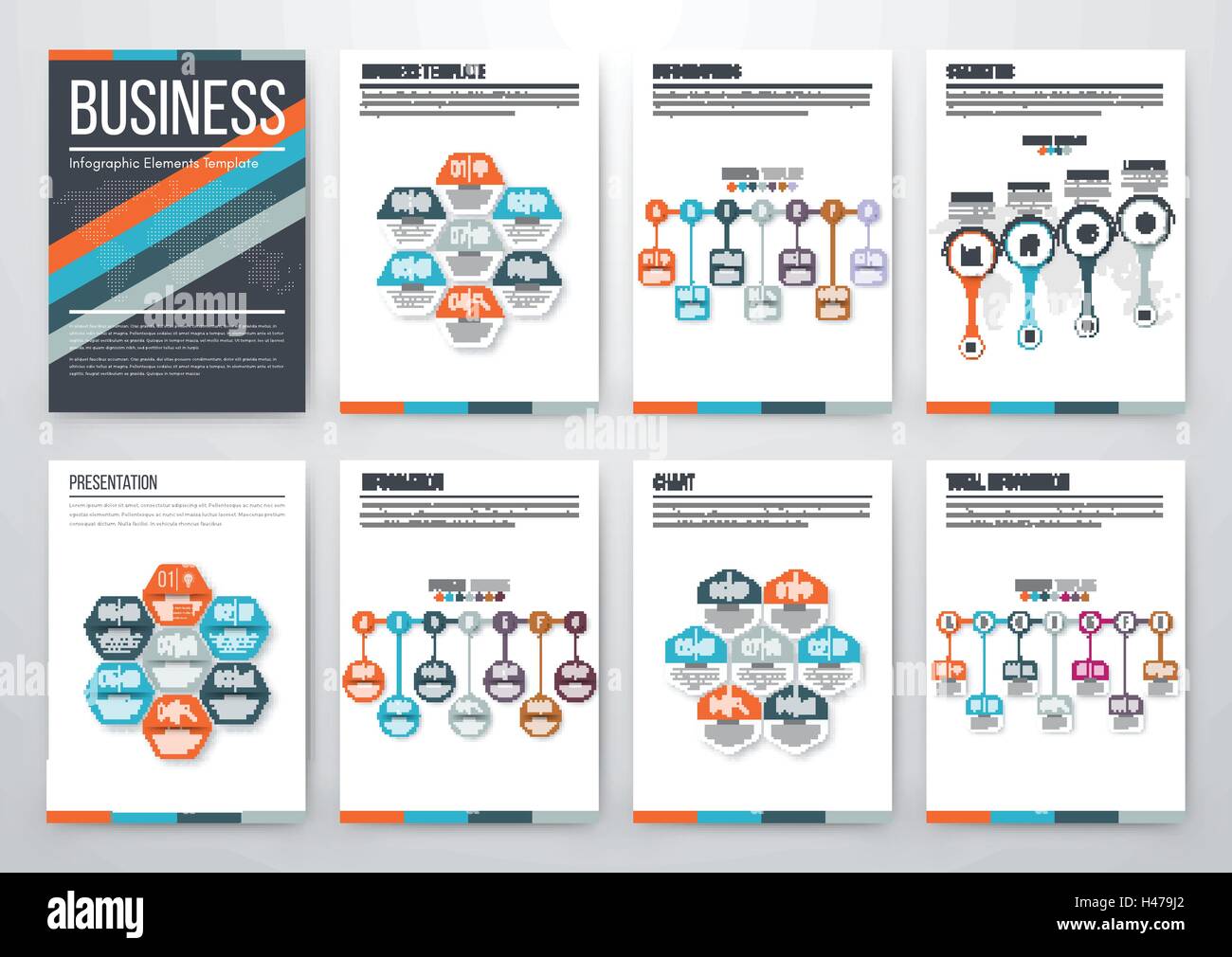 Modern infographic vector concept Stock Vector Image & Art - Alamy