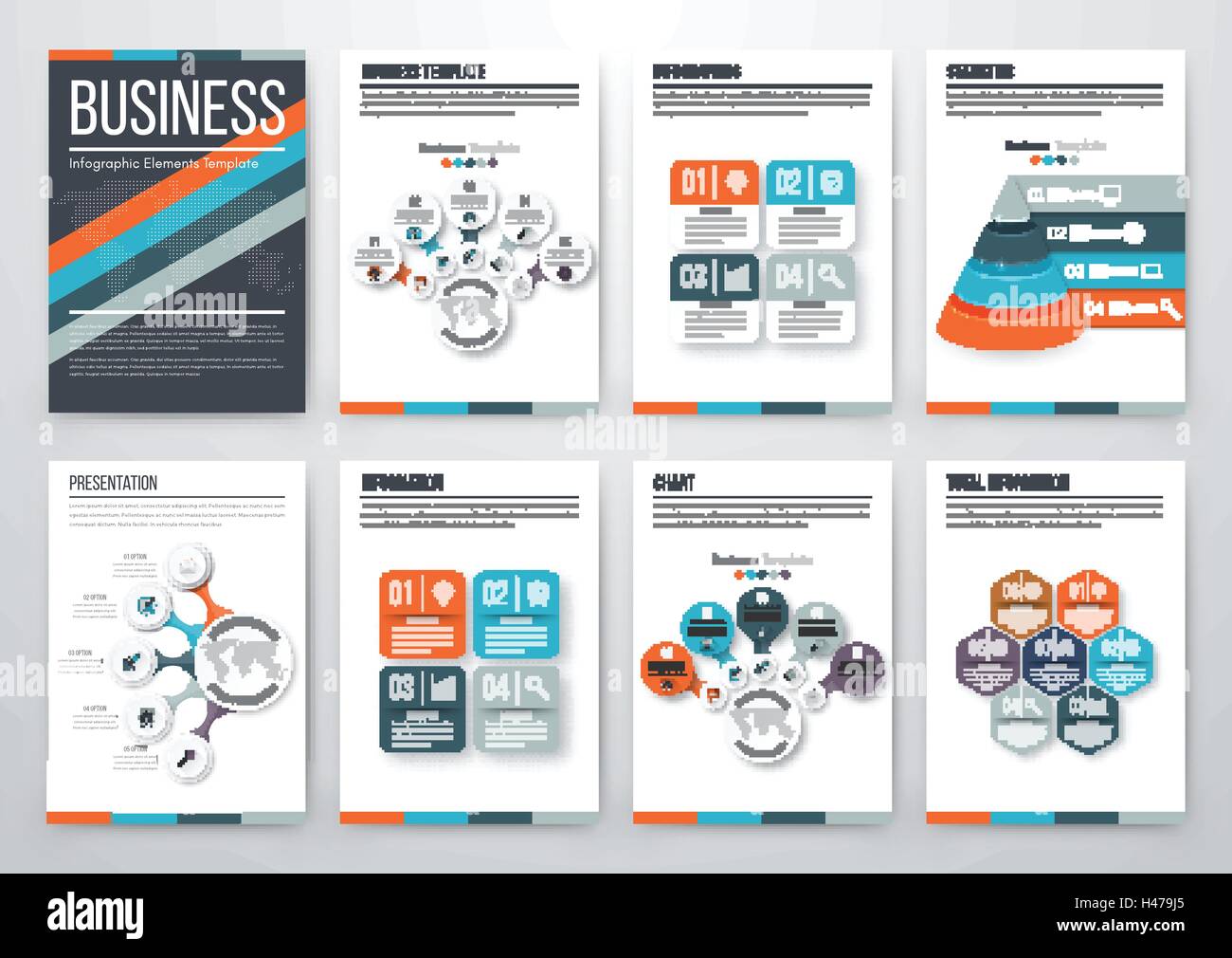 Modern infographic vector concept Stock Vector Image & Art - Alamy