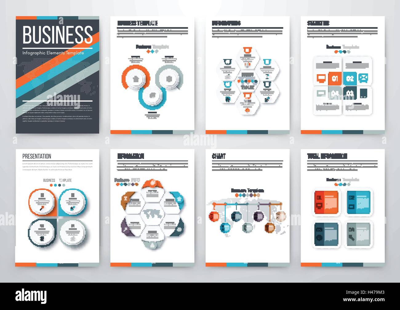 Modern infographic vector concept Stock Vector Image & Art - Alamy