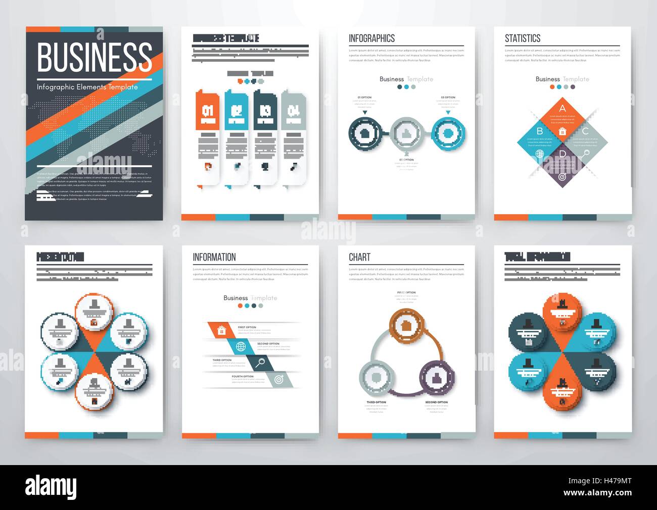 Modern infographic vector concept Stock Vector Image & Art - Alamy