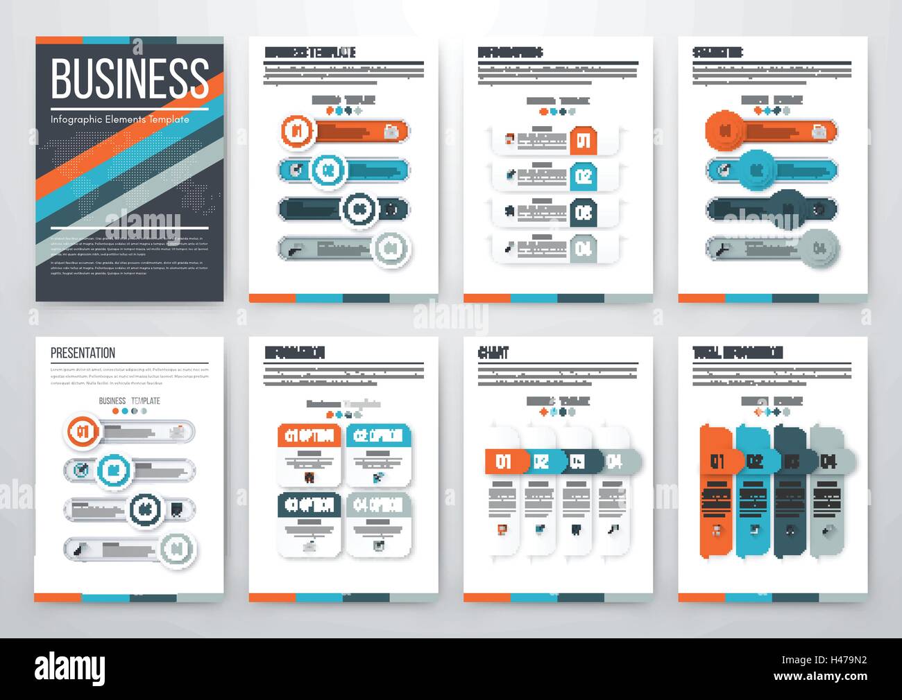 Modern infographic vector concept Stock Vector Image & Art - Alamy
