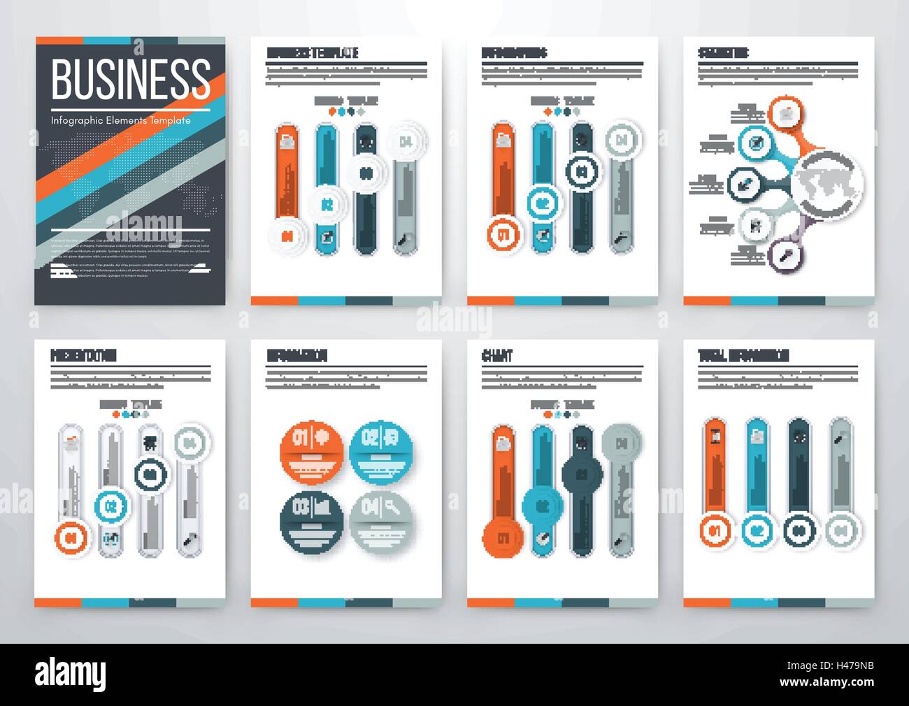 Modern infographic vector concept Stock Vector Image & Art - Alamy