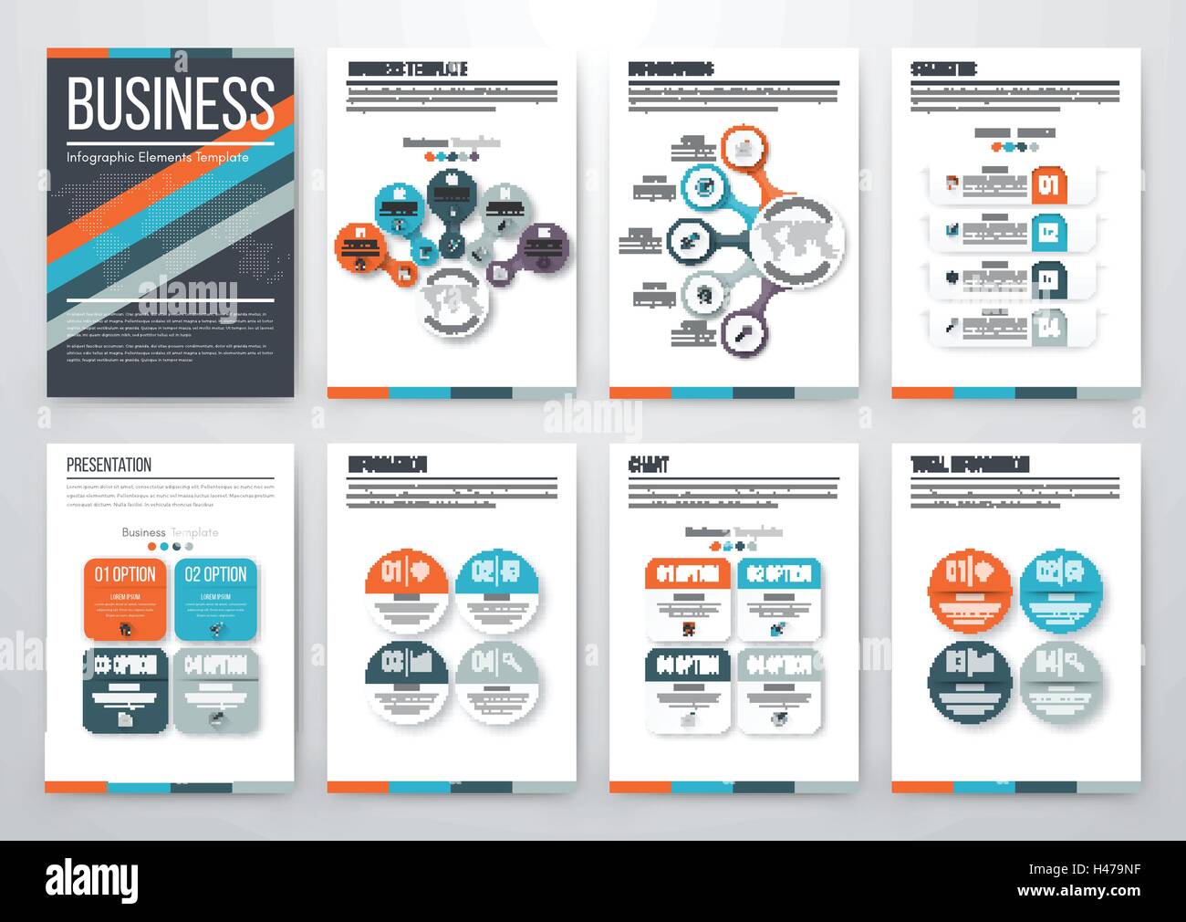 Modern infographic vector concept Stock Vector Image & Art - Alamy