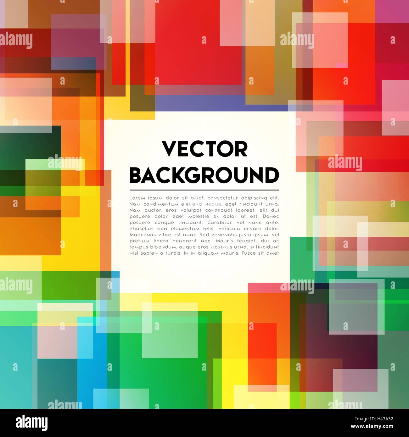 Background Rainbow Text Stock Vector Image & Art - Alamy