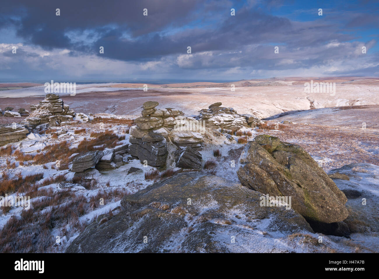 Great Mis Tor Dartmoor High Resolution Stock Photography and Images - Alamy