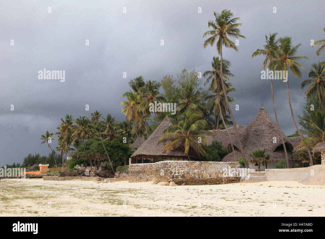 Zanzibar beach hi-res stock photography and images - Alamy