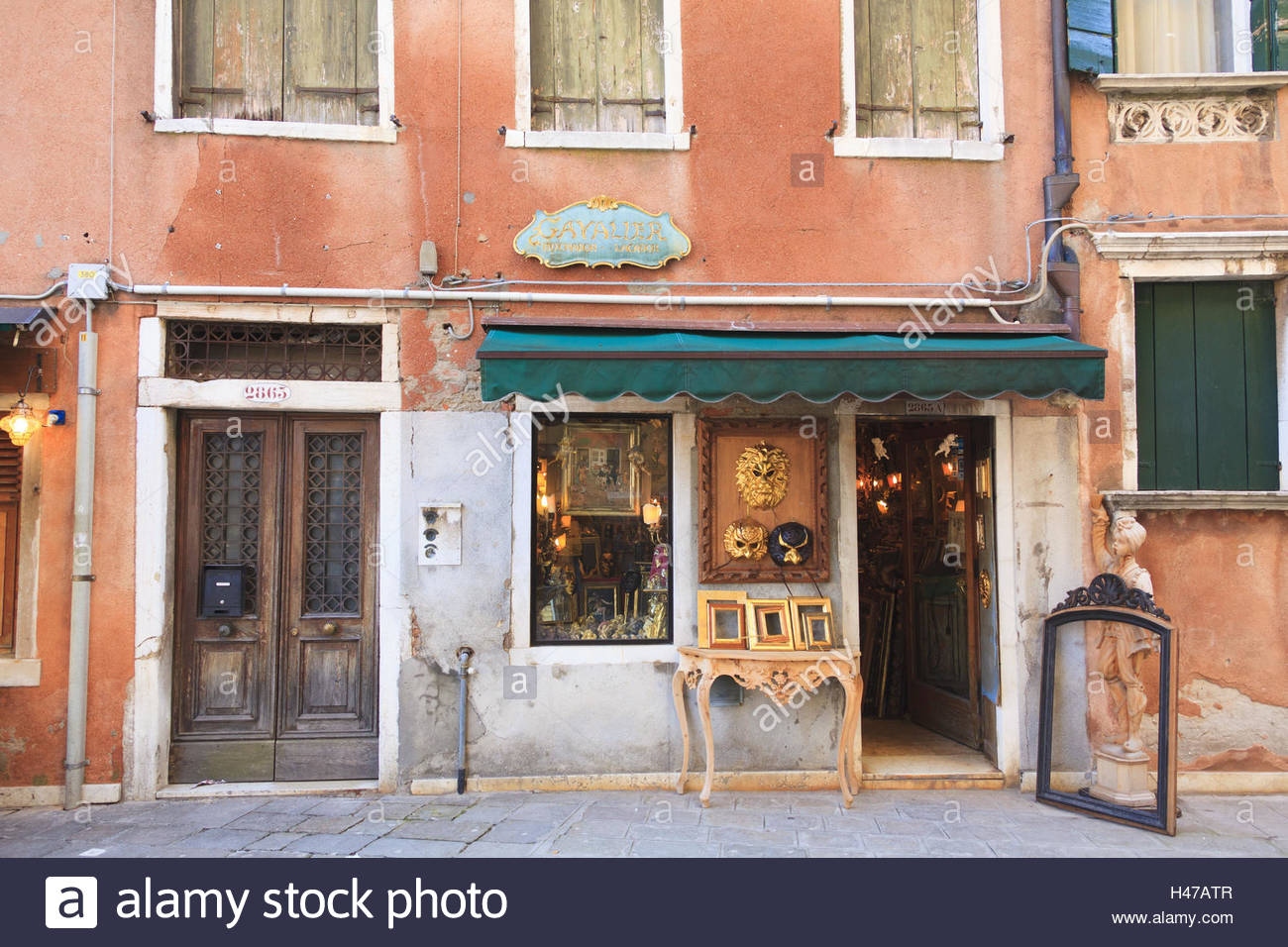 Antique Venice High Resolution Stock Photography and Images - Alamy