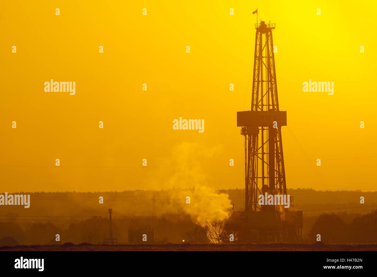 Oil Drilling Germany High Resolution Stock Photography and Images - Alamy