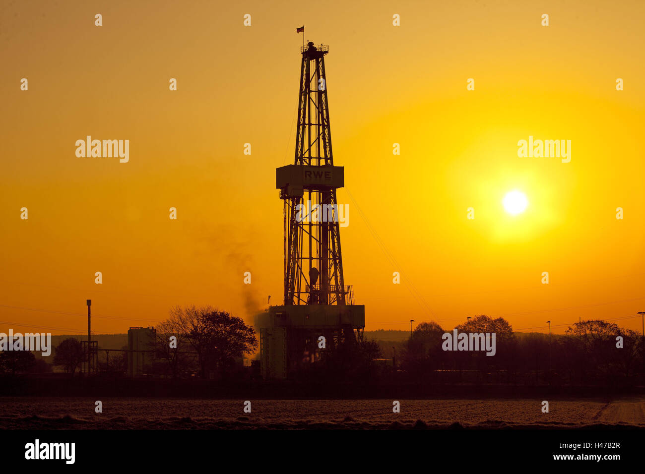 Germany oil drilling hi-res stock photography and images - Alamy