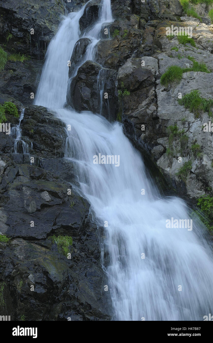 Germany, Baden-Württemberg, Todtnau, Todtnau waterfall Stock Photo - Alamy