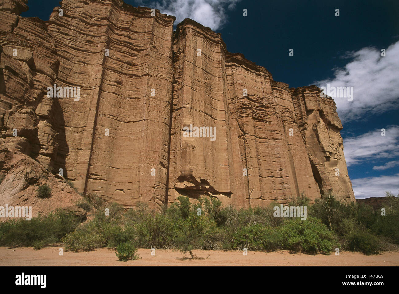 Rock abnormal termination hi-res stock photography and images - Alamy