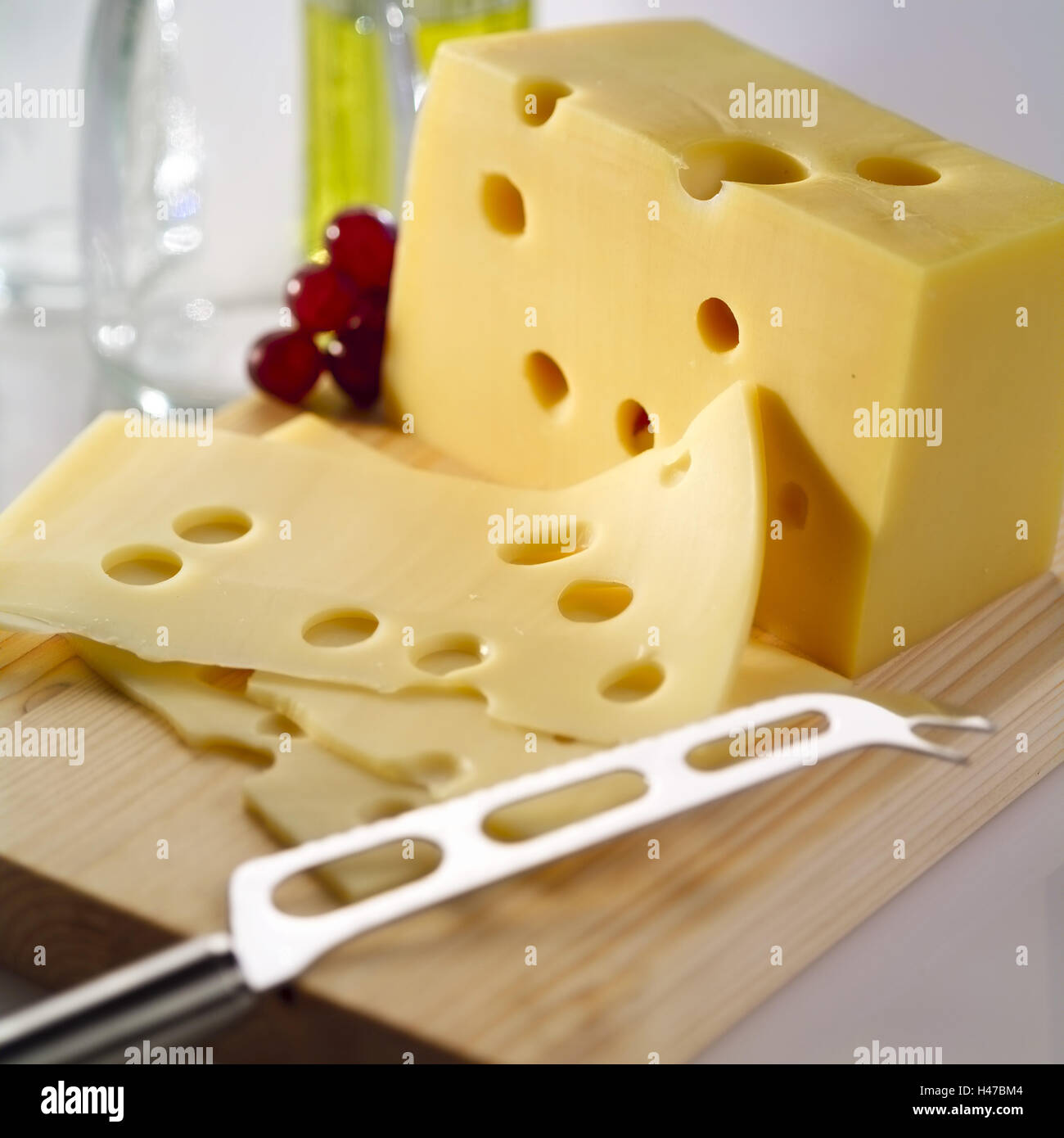 Swiss cheese cheese Stock Photo - Alamy