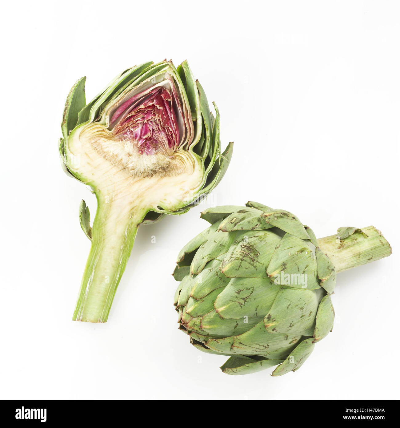 Artichoke cross section hi-res stock photography and images - Alamy
