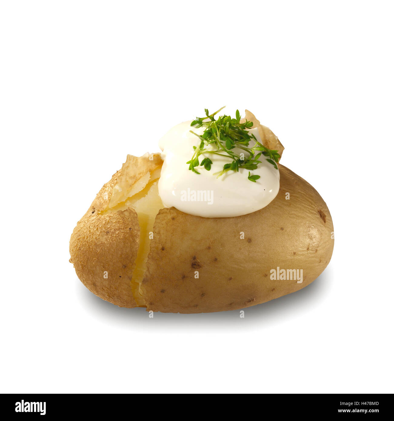 Potato with skin hi-res stock photography and images - Alamy