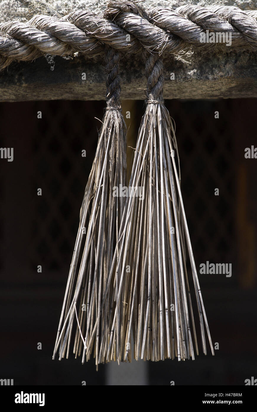 Shimenawa rope hi-res stock photography and images - Alamy