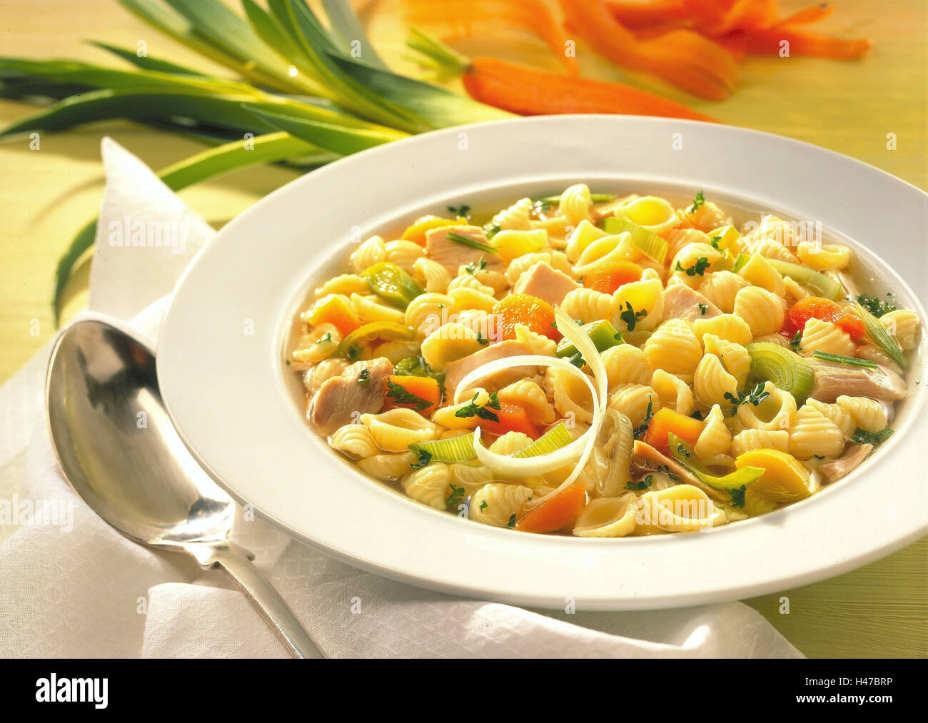 Soup shells hi-res stock photography and images - Alamy