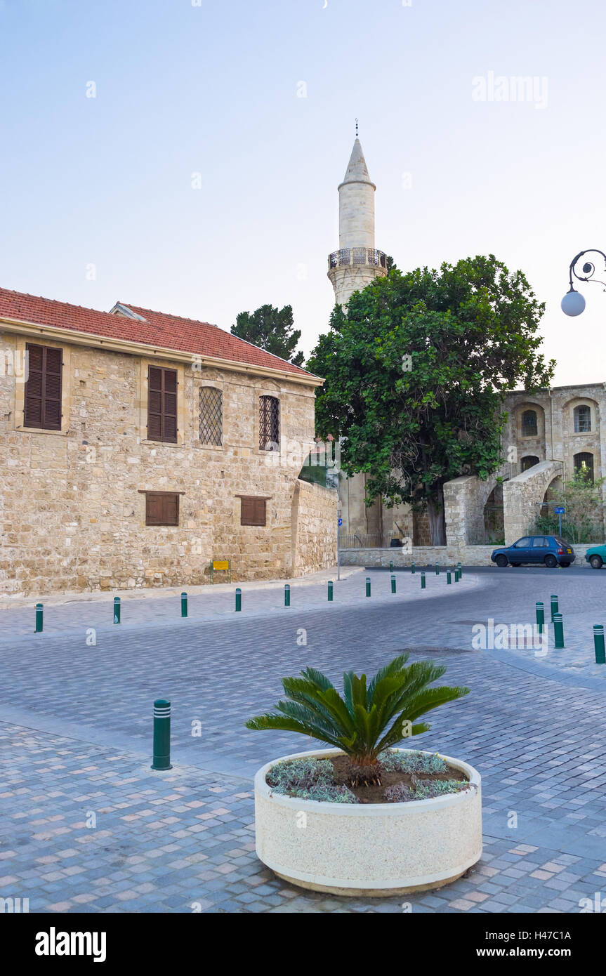 The Castle square located next to the sea promenade and old fort and ...