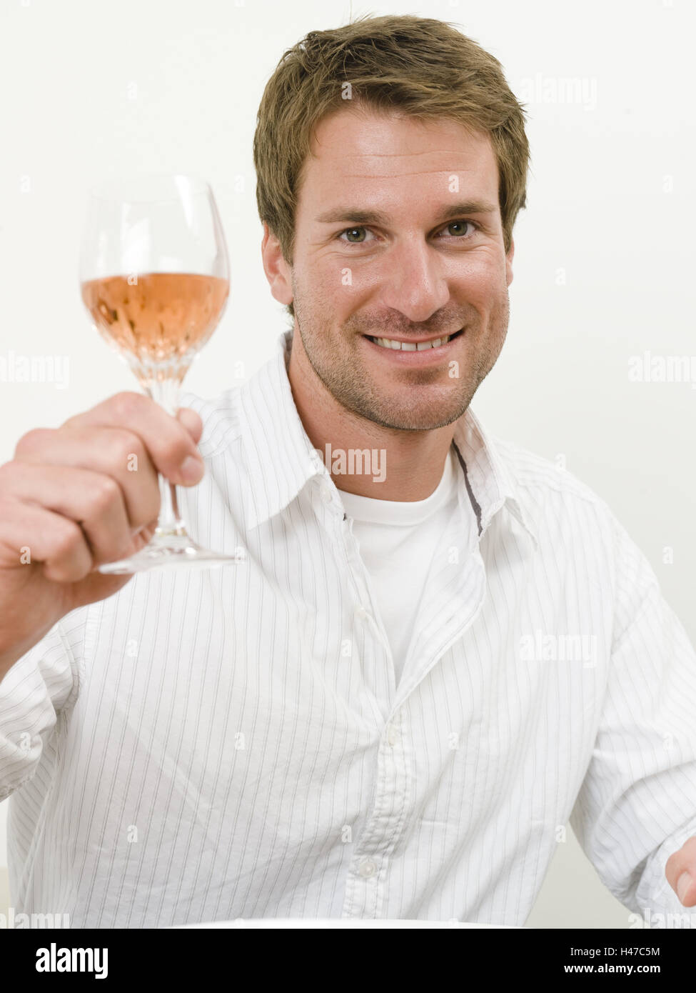 Raise the glass to food hi-res stock photography and images - Alamy