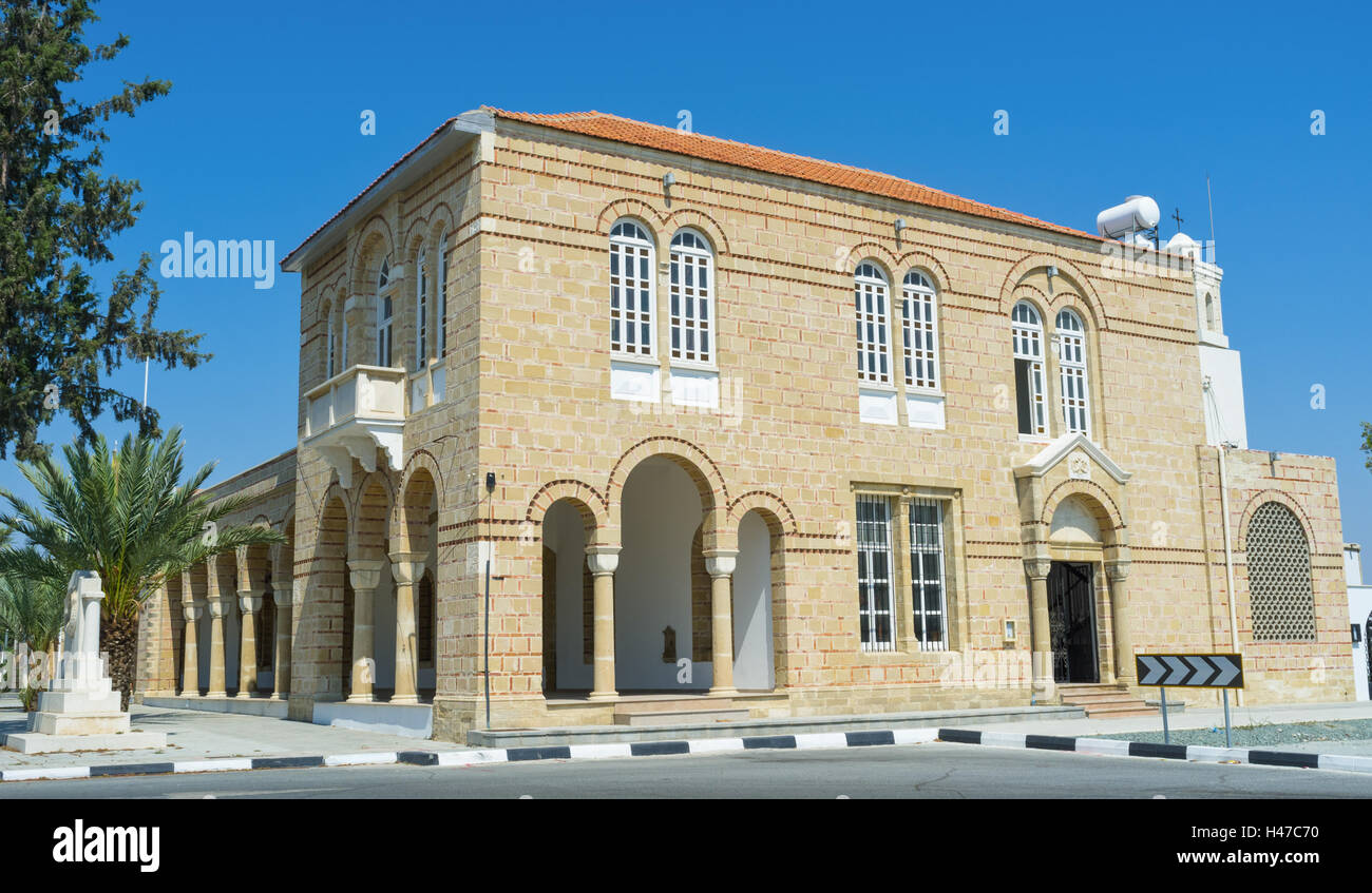 The Saint George Kontos monastery is the medieval landmark, located on ...