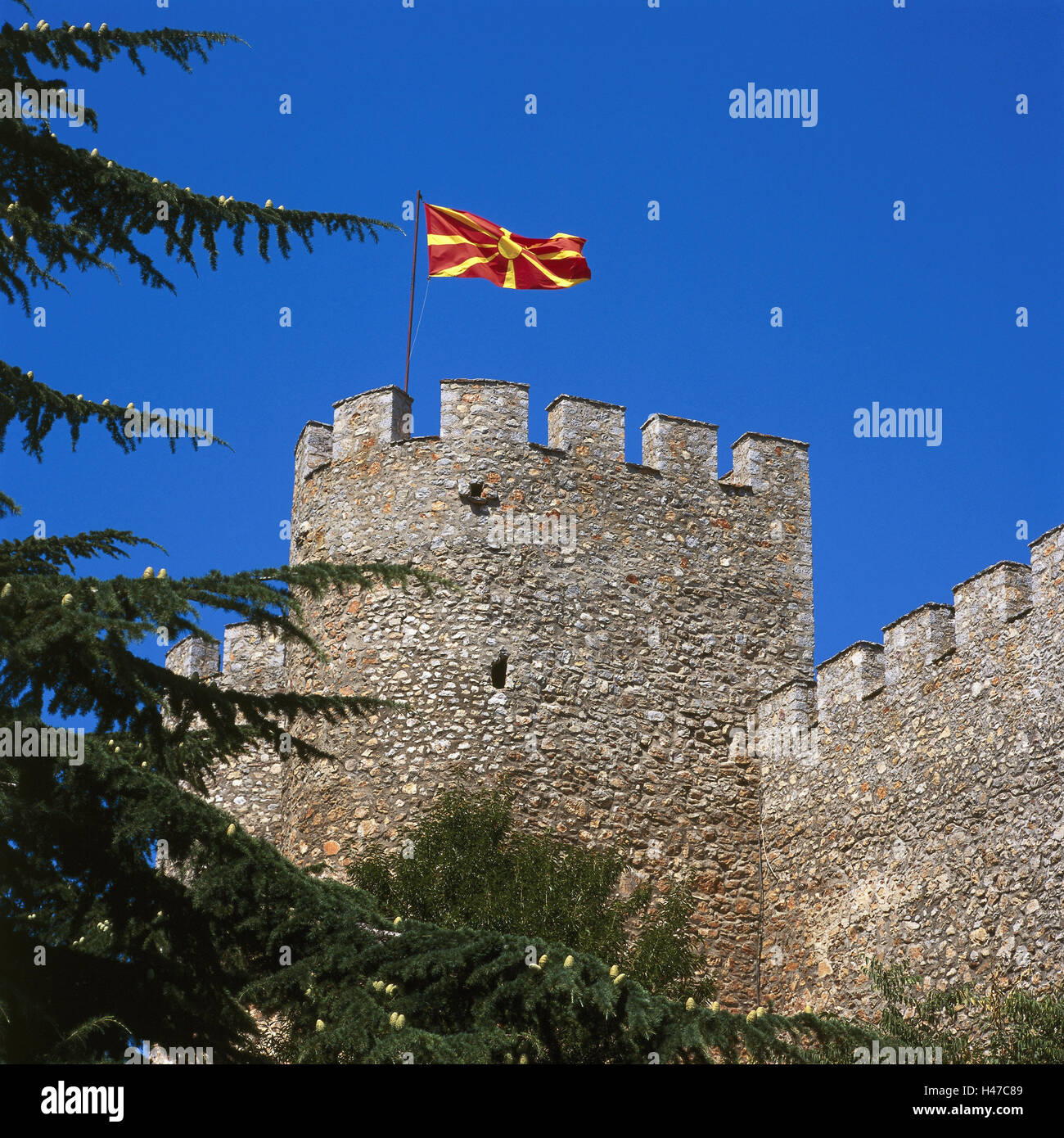 Tsar samoil fortress hi-res stock photography and images - Alamy