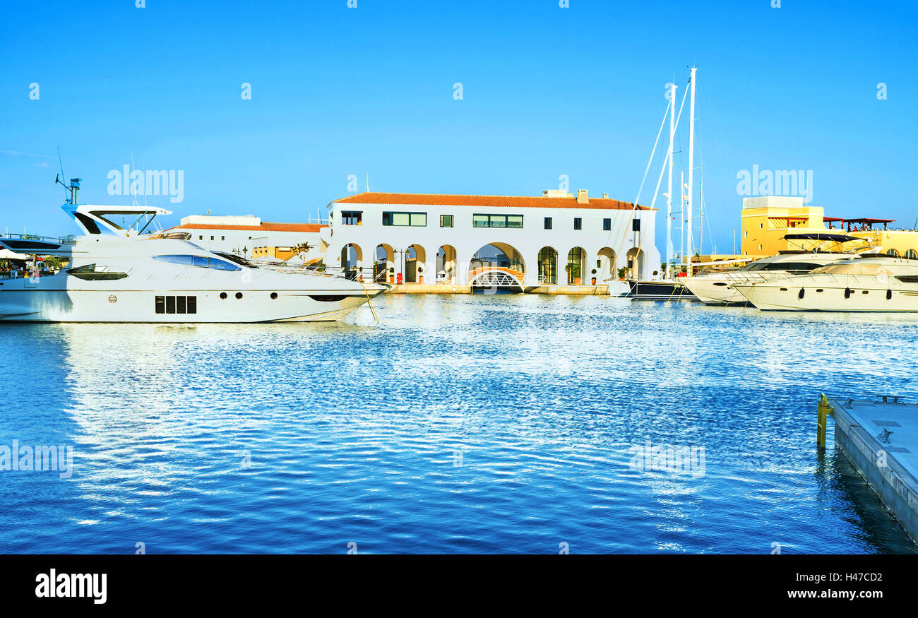 Limassol Marina is the most modern tourist harbour in Cyprus Stock ...