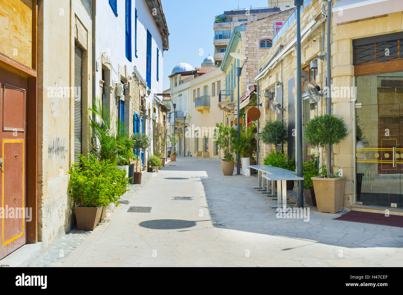 Streets in limassol hi-res stock photography and images - Alamy