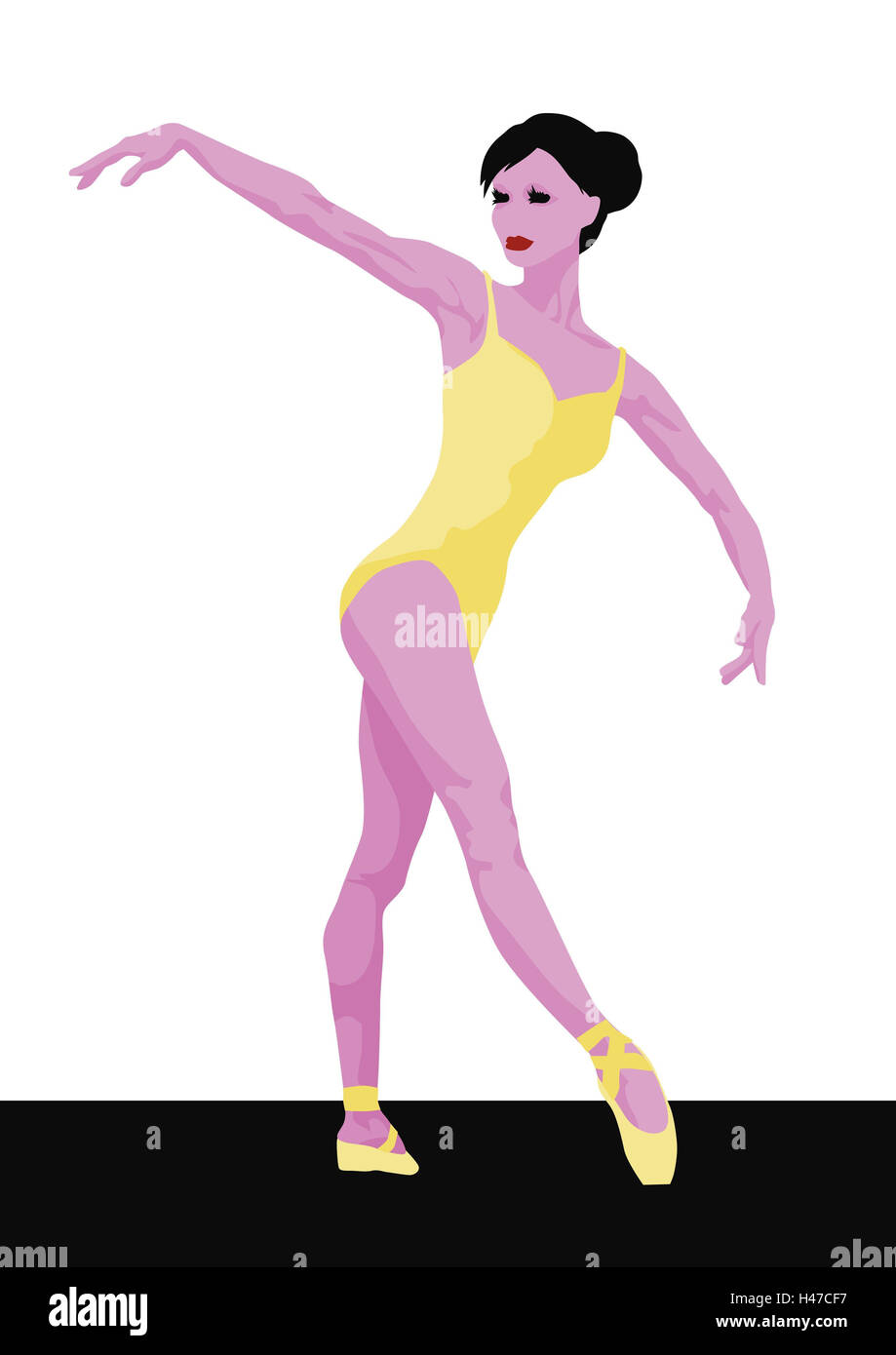 Butterfly Dance Position