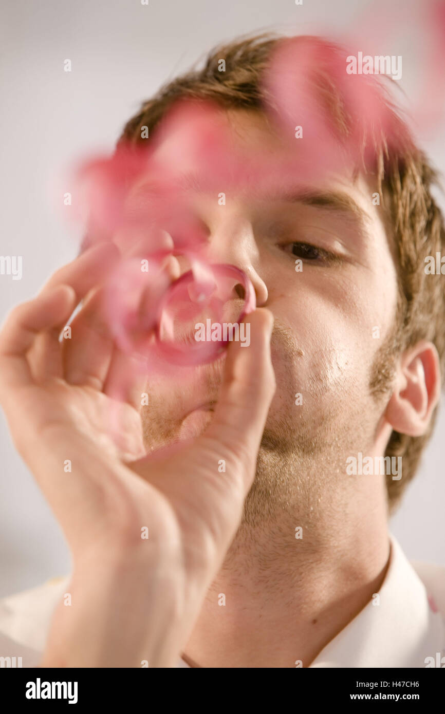 Young streamer hi-res stock photography and images - Alamy