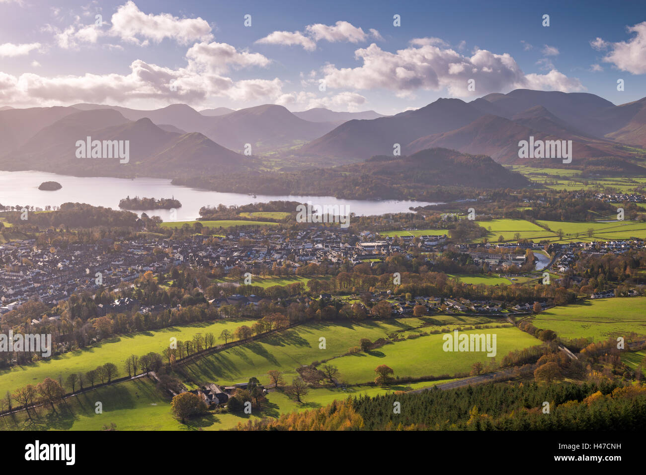 Derwentwater cumbria hi-res stock photography and images - Alamy