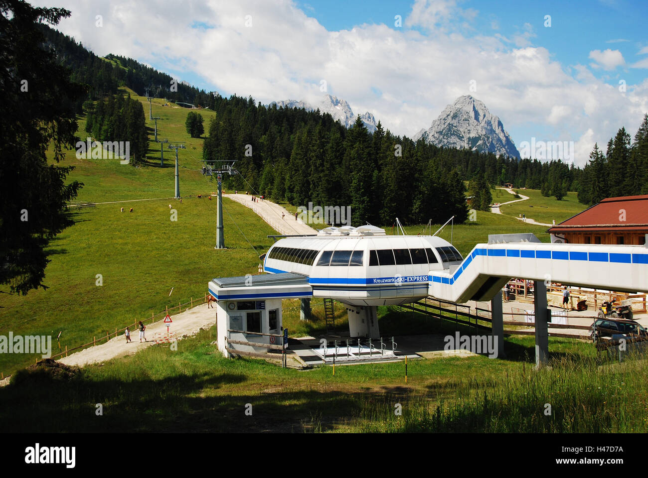 Hausberg mountain railway High Resolution Stock Photography and Images ...