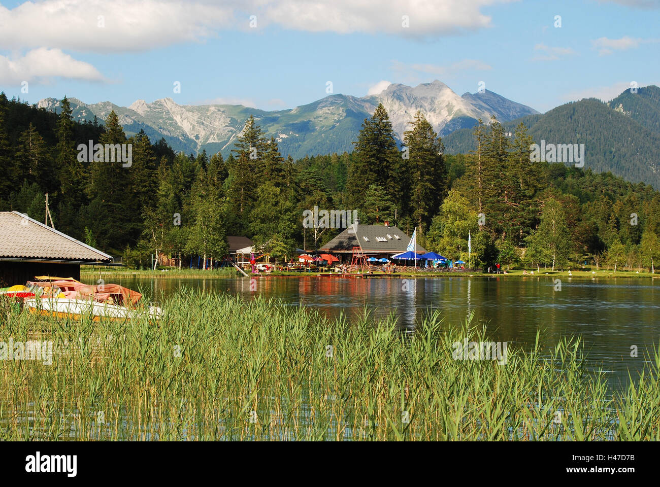 Loud lake with mittenwald hi-res stock photography and images - Alamy