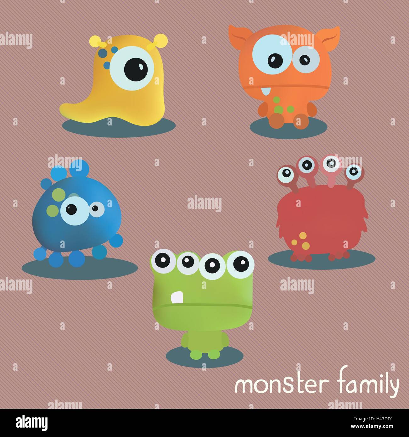 Helloween icon set Stock Vector Images - Alamy