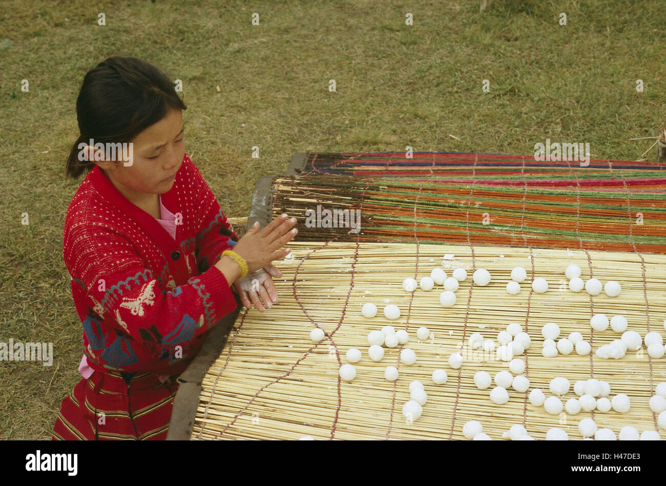 Reed mats hi-res stock photography and images - Alamy