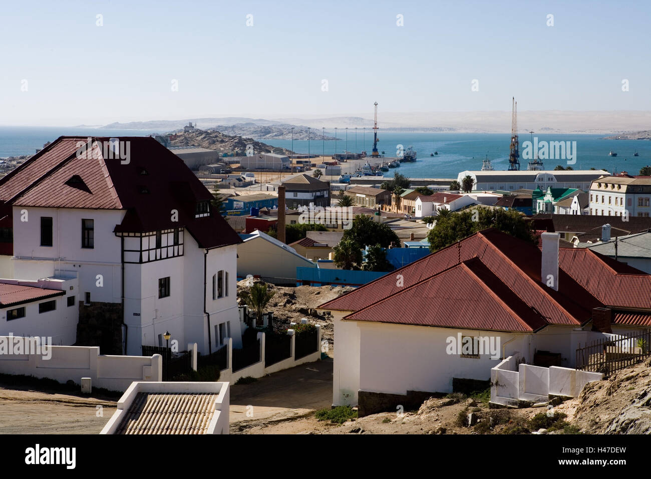 Luderitz namibia overview hi-res stock photography and images - Alamy