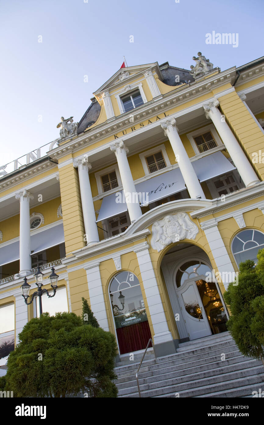 Lucerne hall hi-res stock photography and images - Alamy