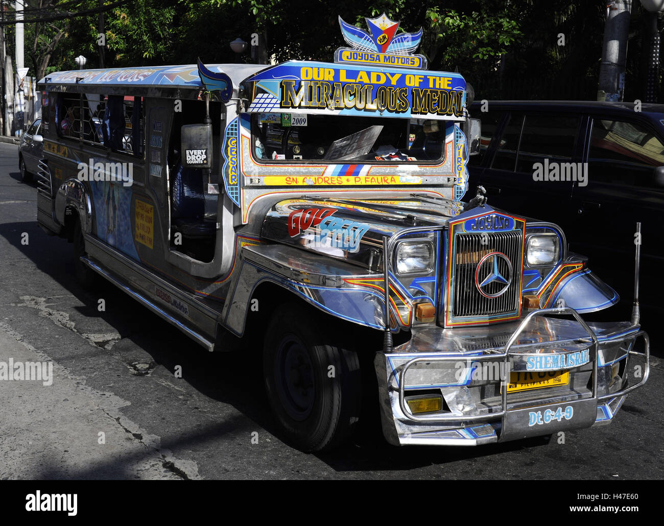 Jeepney taxi, Manila, the Philippines Stock Photo - Alamy