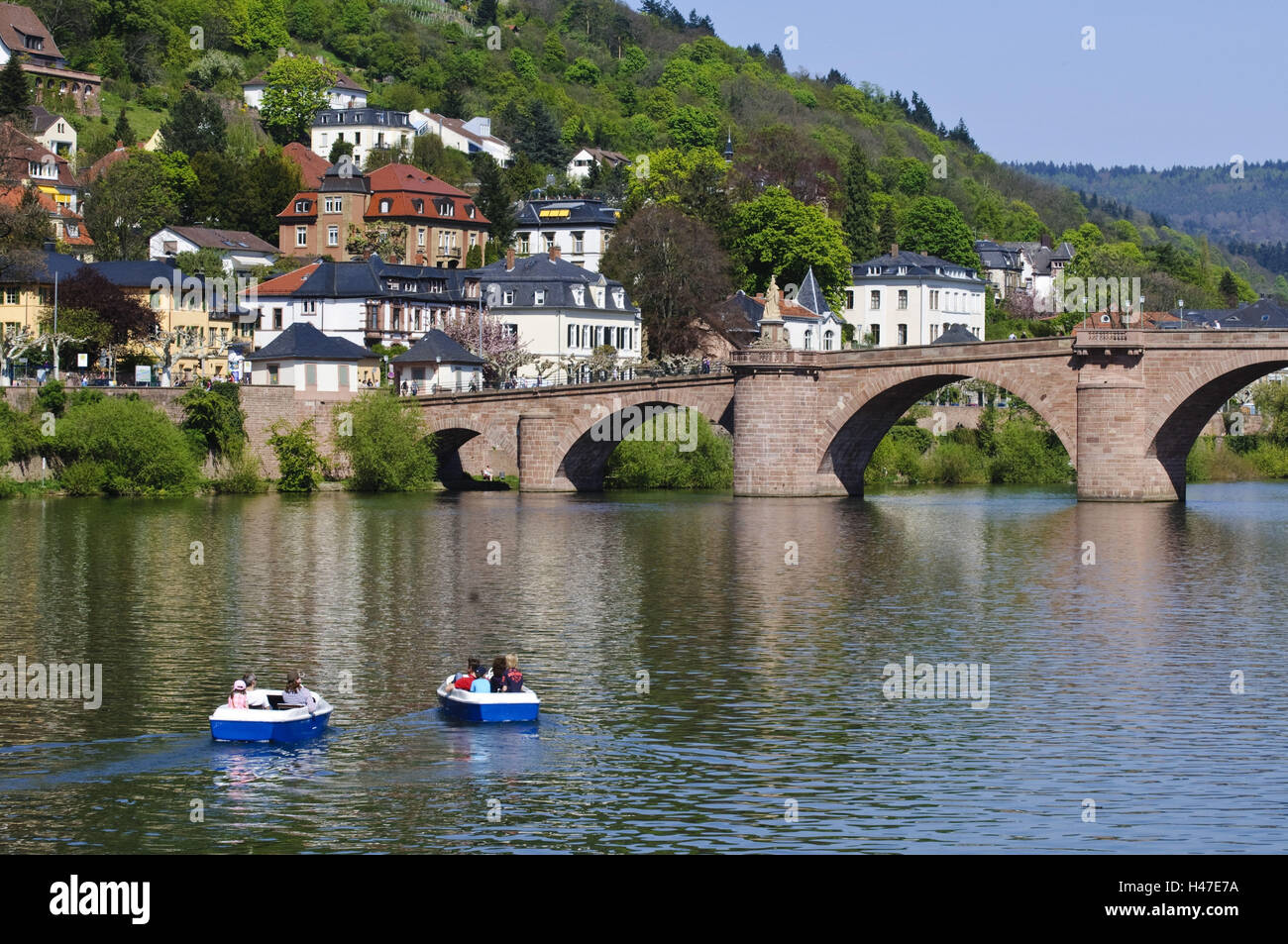 Heidelberg neckar bridge hi-res stock photography and images - Alamy