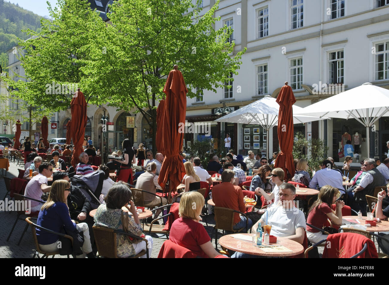 Heidelberg germany cafe hi-res stock photography and images - Alamy