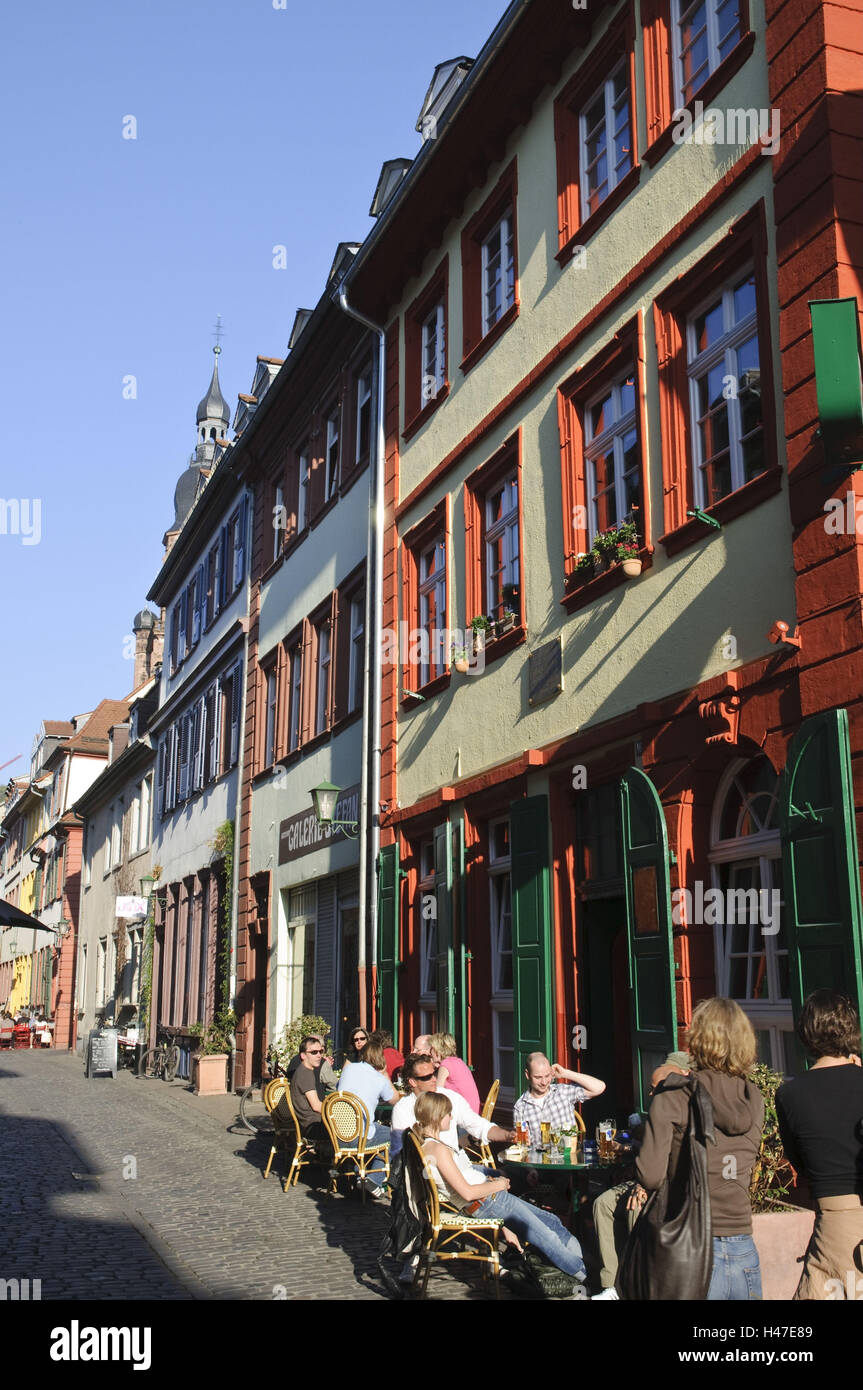 Heidelberg germany cafe hi-res stock photography and images - Alamy