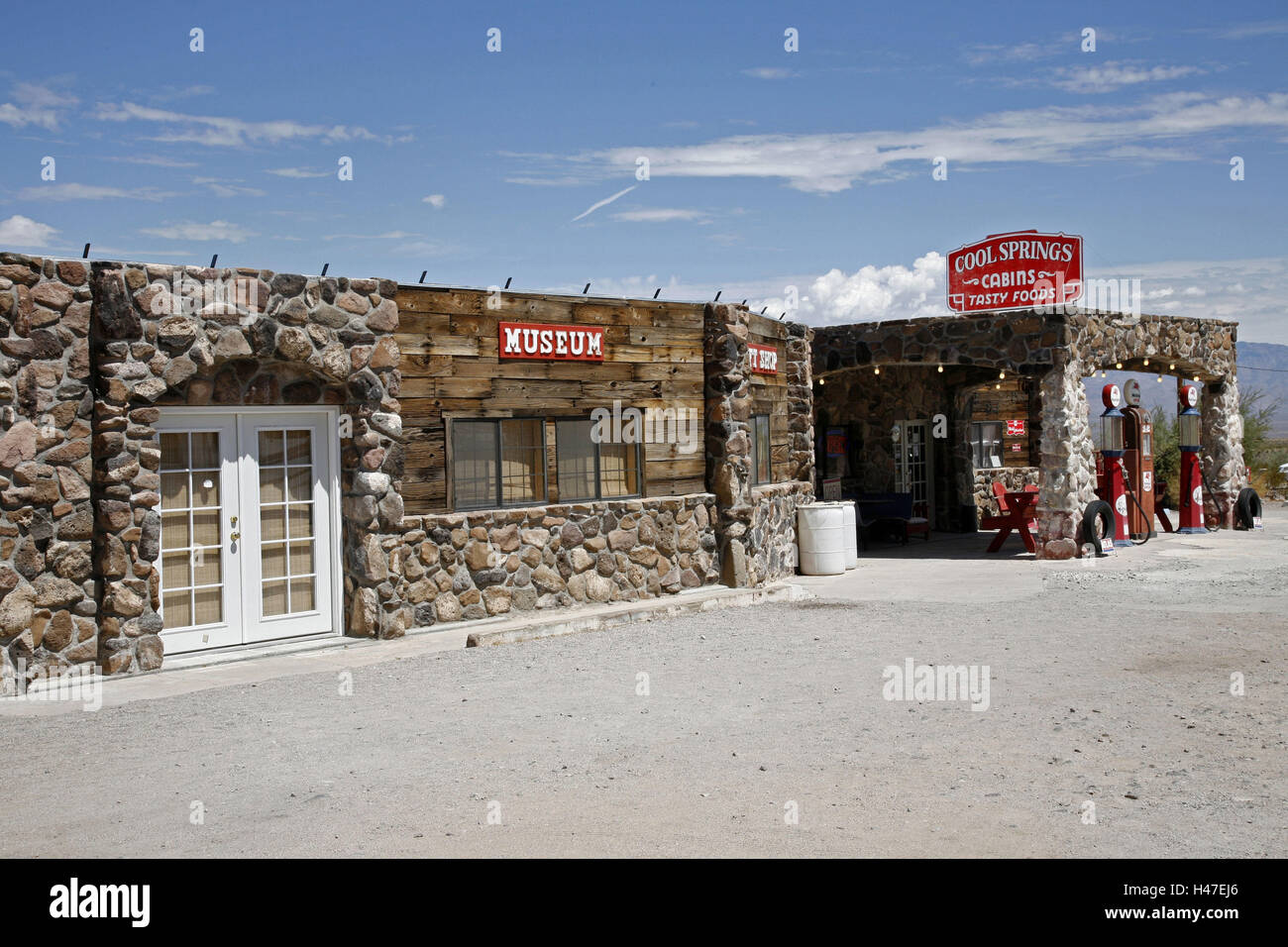 The USA, Arizona, Cool Springs, pass, Sitgreaves pass, route 66 ...