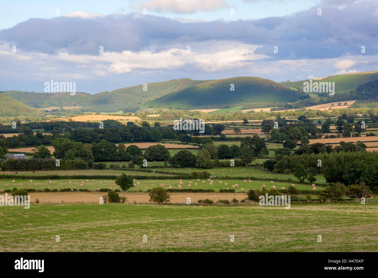 Welsh landscape hi-res stock photography and images - Alamy