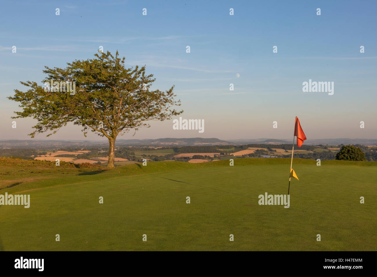 Kington golf club hi-res stock photography and images - Alamy