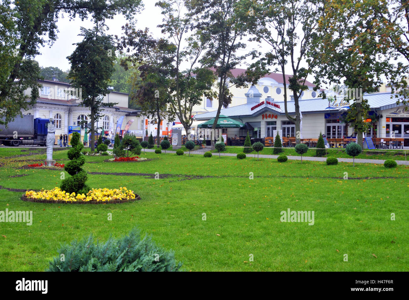 Promenade misdroy hi-res stock photography and images - Alamy