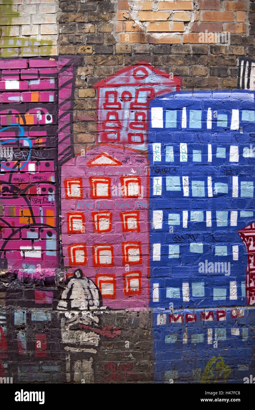 Graffiti Facade High Resolution Stock Photography and Images - Alamy