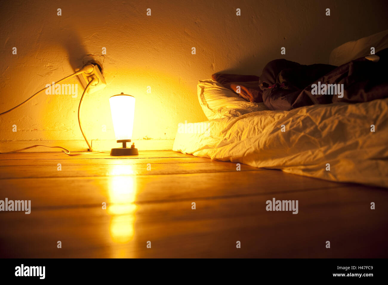 Broken lamp bedroom hi-res stock photography and images - Alamy