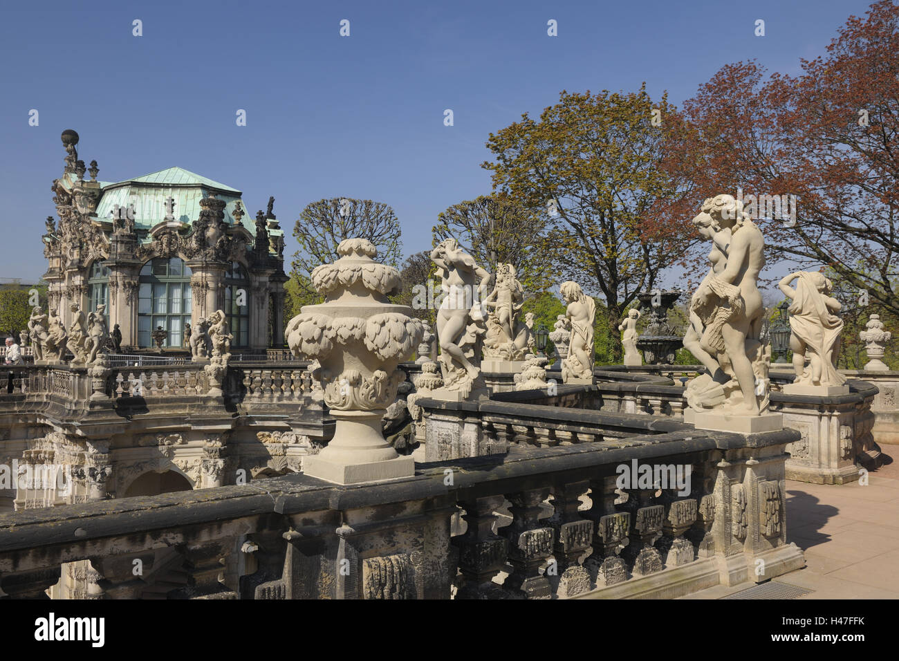 Kennel, park, Dresden, Saxon, Germany Stock Photo - Alamy