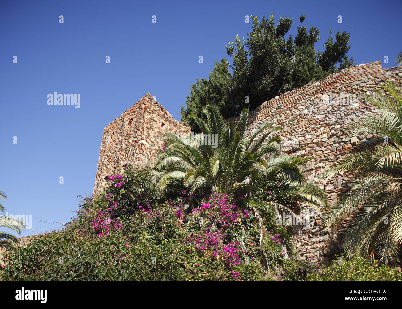 Maurische alcazaba hi-res stock photography and images - Alamy